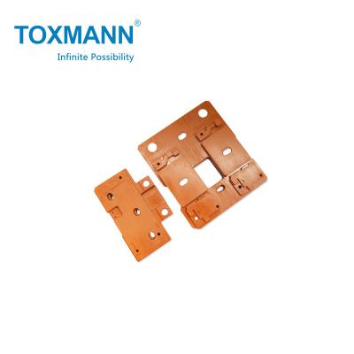 China Bakelite CNC Machined Plastic Parts Non Metallic Material Processing for sale