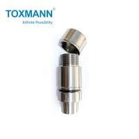 China CNC Lathe SKD11 Precision Turned Parts 0.01mm Tolerance RA0.8 for sale