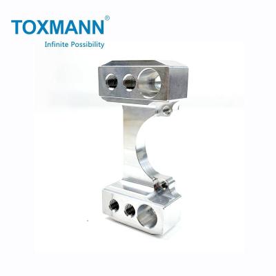 China SKD61 Chromed CNC Machined Parts HRC48-52 Precision Milling Machined Components for sale