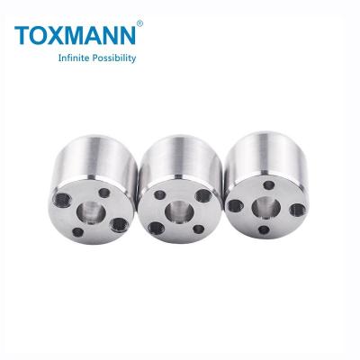 China P20 Material CNC Lathe Machining Parts - Precision Turned Components for Automation Industry with Nickel Plated Finish for sale