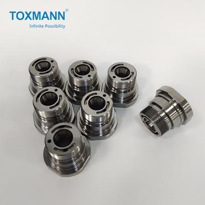 China SKD61 Plastic Injection Mold Core Inserts with ±0.002mm Tolerance for Packaging Tooling Parts for sale