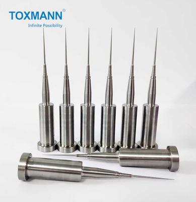 China SKD61 Medical Precision Mold Core Pins HRC48-52 Injection Molding Parts for sale