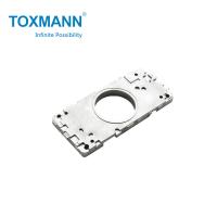 China S316 CNC Machined Motor Mount Plate for Milling Machine Tolerance 0.02mm for sale