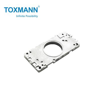 China S316 CNC Machined Motor Mount Plate for Milling Machine Tolerance 0.02mm for sale