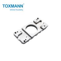 China S316 CNC Machined Motor Mount Plate for Milling Machine Tolerance 0.02mm for sale