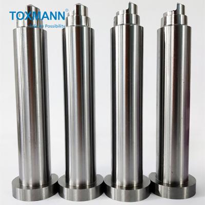 China S136 Plastic Mold Precision Metal Parts Auto Turned Parts CNC Lathe ±0.011mm Tolerance for sale