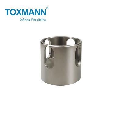 China CNC Turned Components Tolerance 0.02mm P20 Material Precision Machining Services for sale