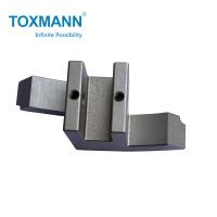 China Precision CNC Machined Stainless Iron S136 Wire Cut Parts ±0.002mm Accuracy for sale