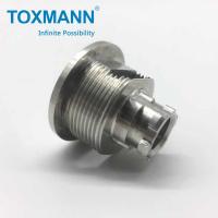 China Precision CNC Machined Parts 0.010-0.002mm Tolerance OEM Custom Metal Components for sale