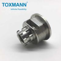 China Precision CNC Machined Parts 0.010-0.002mm Tolerance OEM Custom Metal Components for sale
