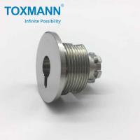 China Precision CNC Machined Parts 0.010-0.002mm Tolerance OEM Custom Metal Components for sale
