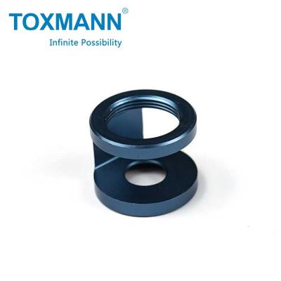 China CNC Machined Parts Hard Anodizing Precision 0.010-0.002mm AL6061 AL7075 Custom Size for sale