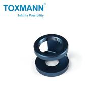 China CNC Machined Parts Hard Anodizing Precision 0.010-0.002mm AL6061 AL7075 Custom Size for sale