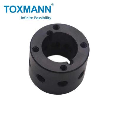 China OEM Precision CNC Lathe Machining Parts with Blackening Surface Treatment 100% Inspection for sale