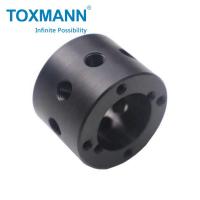 China OEM Precision CNC Lathe Machining Parts with Blackening Surface Treatment 100% Inspection for sale