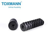 China CNC Precision Turned Parts POM ±0.01mm Coaxiality 3 4 5 Axis Machining Service for sale