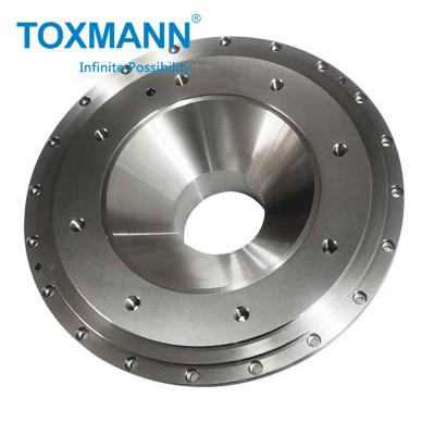 China Precision CNC Turning Parts with HRC42-45 Hardness and RA1.6 Surface Finish for Aerospace and Automotive Applications for sale