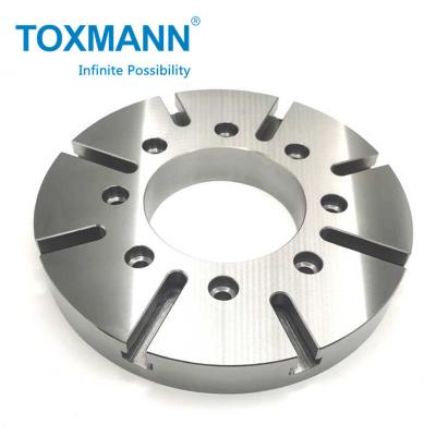 China Precision CNC Machinery Parts with ±0.01mm Tolerance and RA1.6 Surface Roughness for Industrial Applications for sale