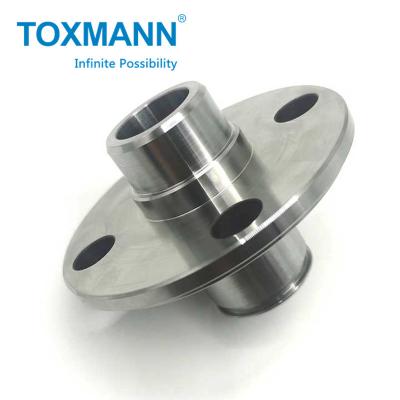 China Custom Precision CNC Turning Alloy Steel Parts with ±0.01mm Tolerance and HRC42-45 Hardness for sale