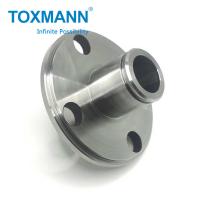 China Custom Precision CNC Turning Alloy Steel Parts with ±0.01mm Tolerance and HRC42-45 Hardness for sale