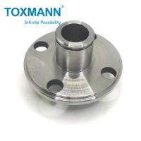 China Custom Precision CNC Turning Alloy Steel Parts with ±0.01mm Tolerance and HRC42-45 Hardness for sale