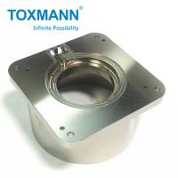 China CNC Lathe Precision Machining Parts S136 Alloy Steel Code Plate Base Accessories RA1.6 for sale