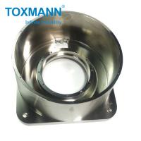 China CNC Lathe Precision Machining Parts S136 Alloy Steel Code Plate Base Accessories RA1.6 for sale