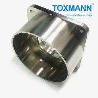 China CNC Lathe Precision Machining Parts S136 Alloy Steel Code Plate Base Accessories RA1.6 for sale