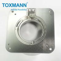 China CNC Lathe Precision Machining Parts S136 Alloy Steel Code Plate Base Accessories RA1.6 for sale