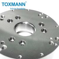 China Custom Precision CNC Lathe Parts Stainless Steel Bearing Steel ±0.01mm Tolerance for sale