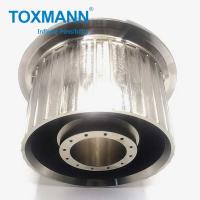 China Precision CNC Machining Stainless Steel S136 Code Plate Base Custom CNC Lathe Parts ±0.01mm Tolerance for sale