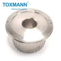 China Precision CNC Machining Stainless Steel S136 Code Plate Base Custom CNC Lathe Parts ±0.01mm Tolerance for sale