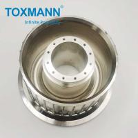 China Precision CNC Machining Stainless Steel S136 Code Plate Base Custom CNC Lathe Parts ±0.01mm Tolerance for sale