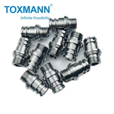 China High Precision Alloy Steel CNC Turning Service Custom CNC Lathe Machining Parts P20 45# for sale