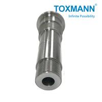 China Custom CNC Lathe Machining Parts High Precision R8 Tapered Spindle Steel P20 45# for sale
