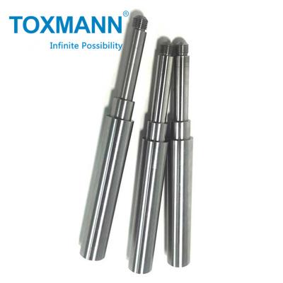 China CNC Precision Turned Parts ±0.01mm Coaxiality Custom Steel Shafts OEM ODM Machining for sale
