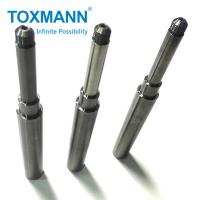 China CNC Precision Turned Parts ±0.01mm Coaxiality Custom Steel Shafts OEM ODM Machining for sale