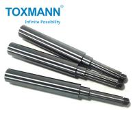 China CNC Precision Turned Parts ±0.01mm Coaxiality Custom Steel Shafts OEM ODM Machining for sale