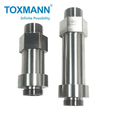 China Custom CNC Precision Turned Parts Stainless Steel Copper Aluminum 3 4 5 Axis Machining for sale
