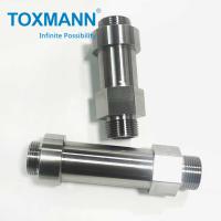 China Custom CNC Precision Turned Parts Stainless Steel Copper Aluminum 3 4 5 Axis Machining for sale