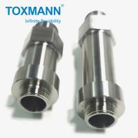 China Custom CNC Precision Turned Parts Stainless Steel Copper Aluminum 3 4 5 Axis Machining for sale
