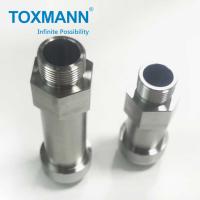 China Custom CNC Precision Turned Parts Stainless Steel Copper Aluminum 3 4 5 Axis Machining for sale