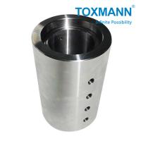 China CNC Precision Turned Parts Rotating Shaft P20 High Accuracy ±0.01mm Custom Machining for sale