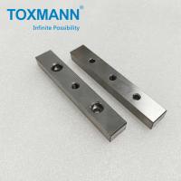 China Precision Mold Parts Tapered Pins Interlock Locating Clamp Blocks Accuracy ±0.005mm for sale