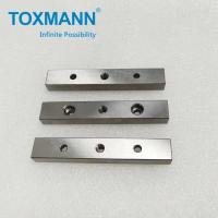 China Precision Mold Parts Tapered Pins Interlock Locating Clamp Blocks Accuracy ±0.005mm for sale