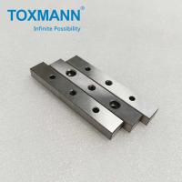 China Precision Mold Parts Tapered Pins Interlock Locating Clamp Blocks Accuracy ±0.005mm for sale