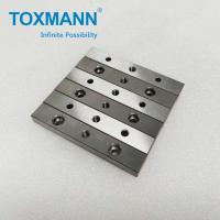 China Precision Mold Parts Tapered Pins Interlock Locating Clamp Blocks Accuracy ±0.005mm for sale