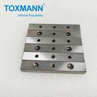 China Precision Mold Parts Tapered Pins Interlock Locating Clamp Blocks Accuracy ±0.005mm for sale