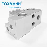 China OEM Custom CNC Machined 6061 Aluminum Parts IP65 Tight Tolerance M6 Thread 3/5 Inch for sale