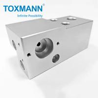 China OEM Custom CNC Machined 6061 Aluminum Parts IP65 Tight Tolerance M6 Thread 3/5 Inch for sale